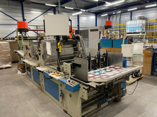 Kohmann | Kohmann F 1120/2 | 5401 | Prestotype graphic machine sale