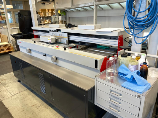 Newbind | Newbind Pioneer PA | 5405 | Prestotype graphic machine sale