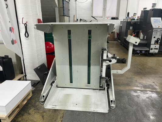 Baumann | Baumann BSW 2 500 LV | 5486 | Prestotype graphic machine sale