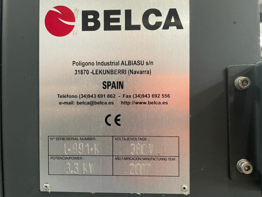 Belca | Belca Profi Packer | 5512 | Prestotype graphic machine sale